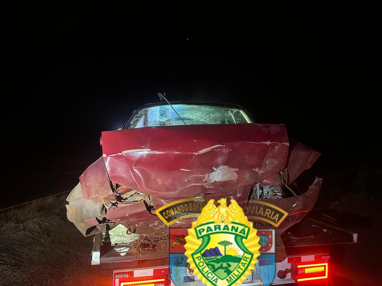 Duas pessoas morreram em acidente na PR-090 em Sertanópolis - Florestópolis News